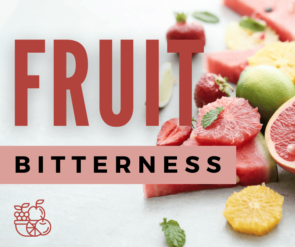 How to overcome bitterness