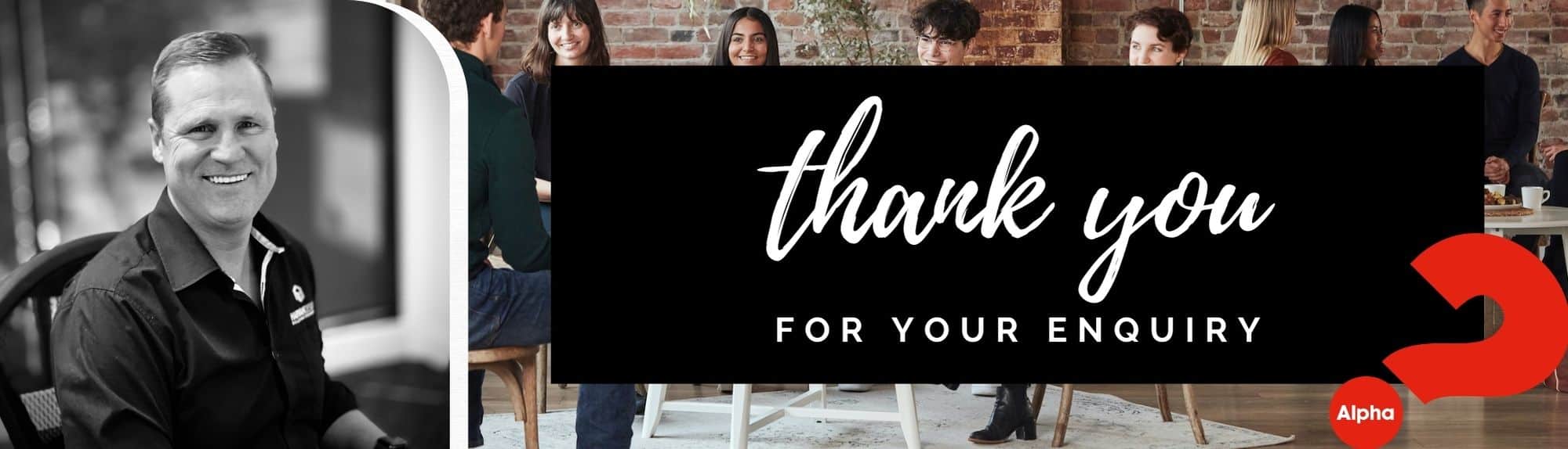 Thank You Alpha Course - Berwick Church of Christ