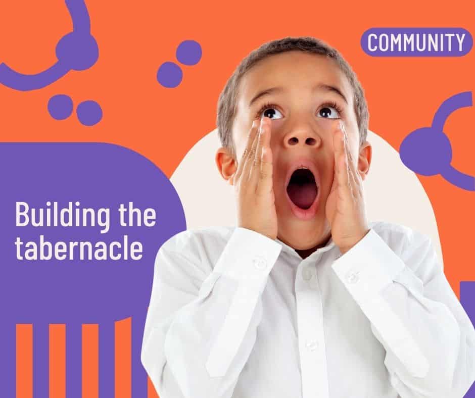 Building the tabernacle