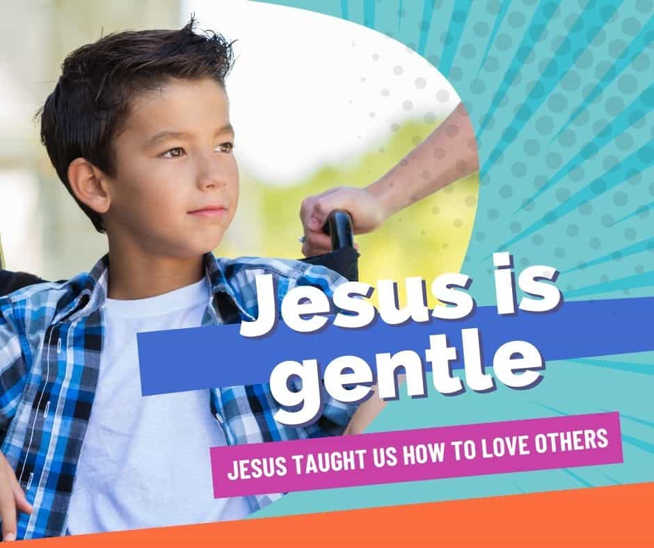 PREP - GRADE 6 | Jesus is gentle