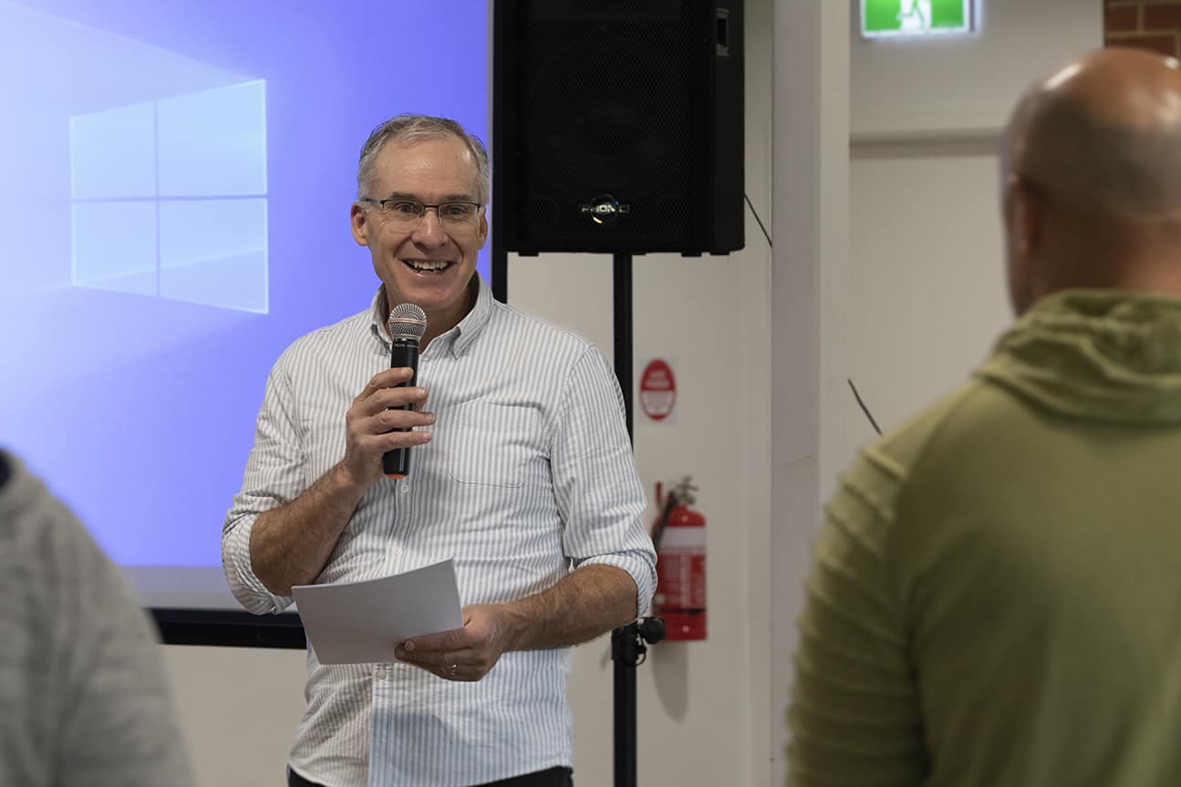 Senior Pastor Braam Botha update - BCOC