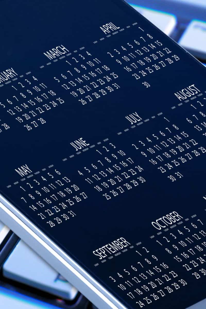 Calendar – Berwick Church of Christ